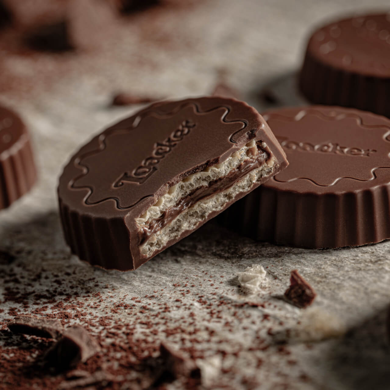 Tortina Mini Original, Chocolate Coated Wafer, 3.17 oz. Bag – LoackerUSA