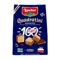 Quadratini Chocolate, Creme-Filled Wafer Cookies, 8.82 oz. Bag – LoackerUSA
