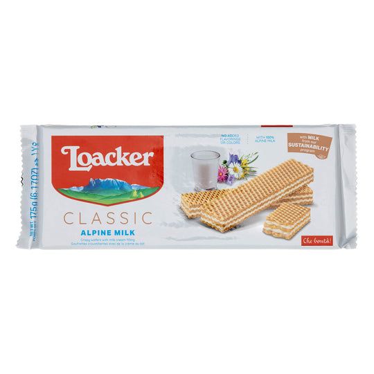 Our Milk from the Alps – LoackerUSA