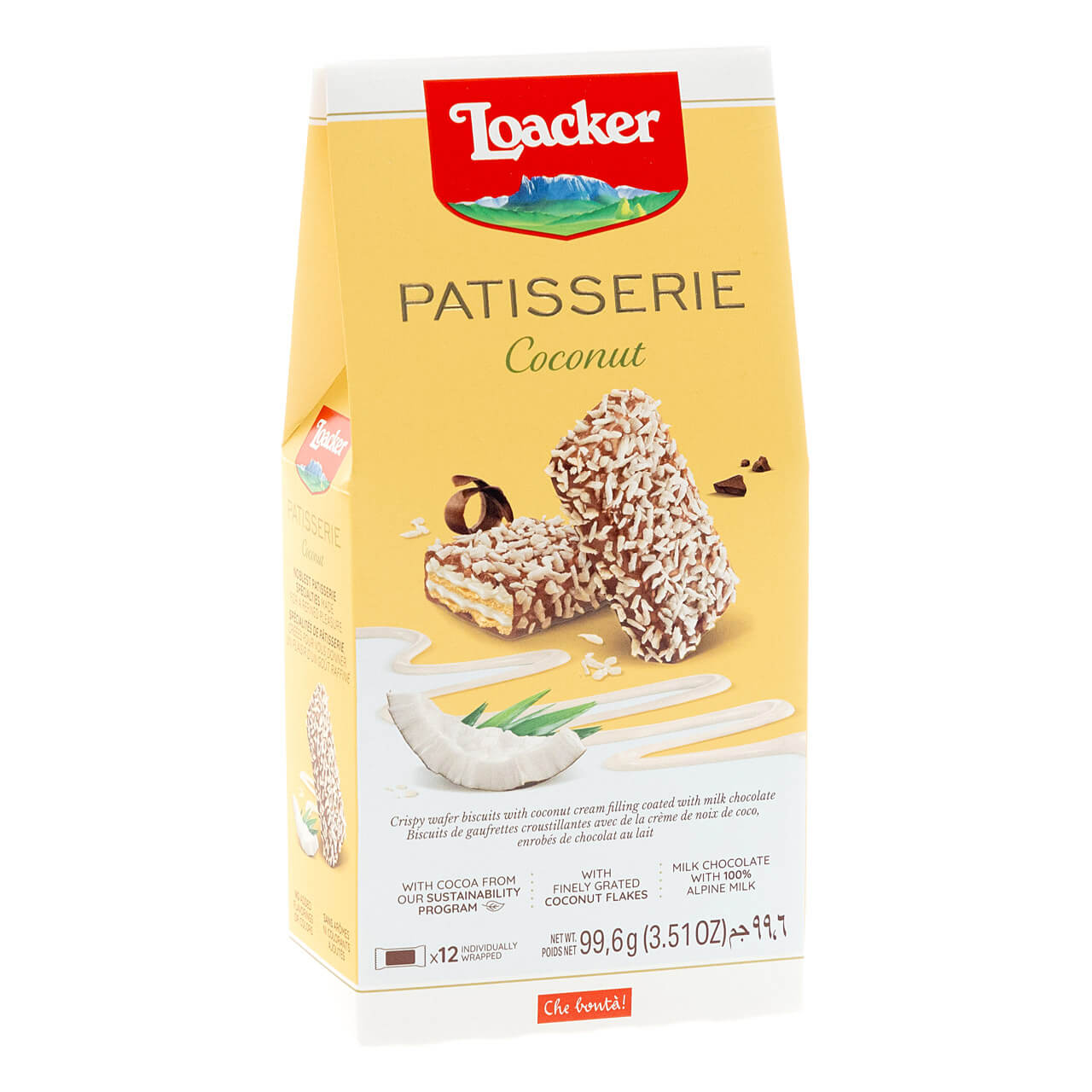 Patisserie Coconut, Individually Wrapped Specialties, 3.51 oz. Box ...